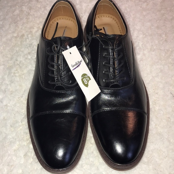 Goodfellow & Co | Shoes | Goodfellow Joseph Oxford Black Shoes 7 Nwt ...
